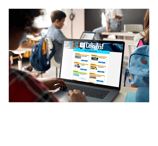 米デジタル教材「Expedition: Learn!」提供開始、ブリタニカ・ジャパン 2枚目の写真・画像 | 教育業界ニュース「ReseEd（リシード）」