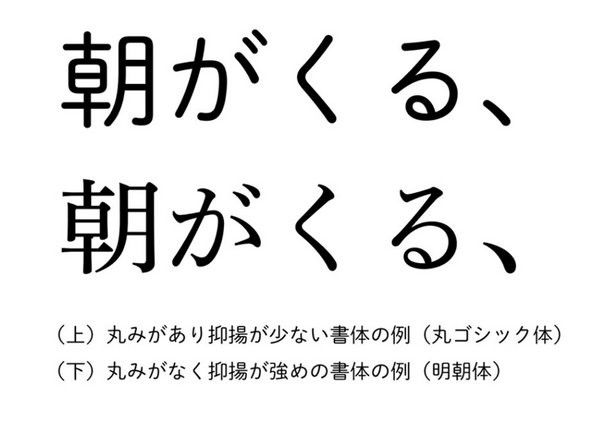 読み書き困難、文字視認に有効性…DNP「じぶんフォント」 5枚目の写真・画像 | 教育業界ニュース「ReseEd（リシード）」