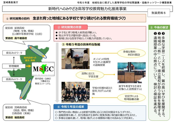 COREハイスクール・ネットワーク構想、13事業の取組みを紹介 3枚目の写真・画像 | 教育業界ニュース「ReseEd（リシード）」