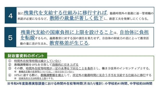 財務省の「教職調整額10％へ段階的引上げ」に反論…文科省 2枚目の写真・画像 | 教育業界ニュース「ReseEd（リシード）」